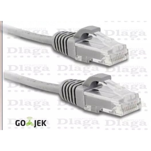 Jual Kabel UTP LAN CAT 6 NYK 15 Meter Up to 1 Gbps | Shopee Indonesia