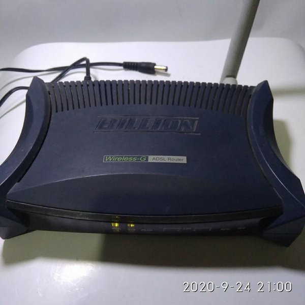 Jual LAIN-lain murah BILLION Wireless G ADSL Router | Shopee Indonesia