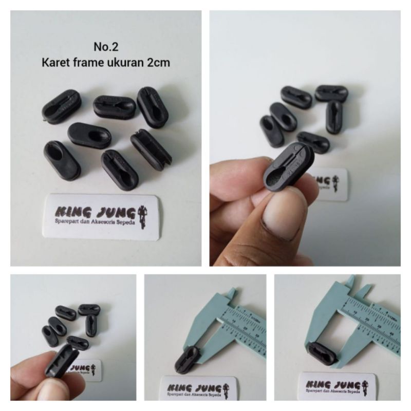 Jual Karet frame jalur kabel dalam,cable guide Di2,tutup lubang ...