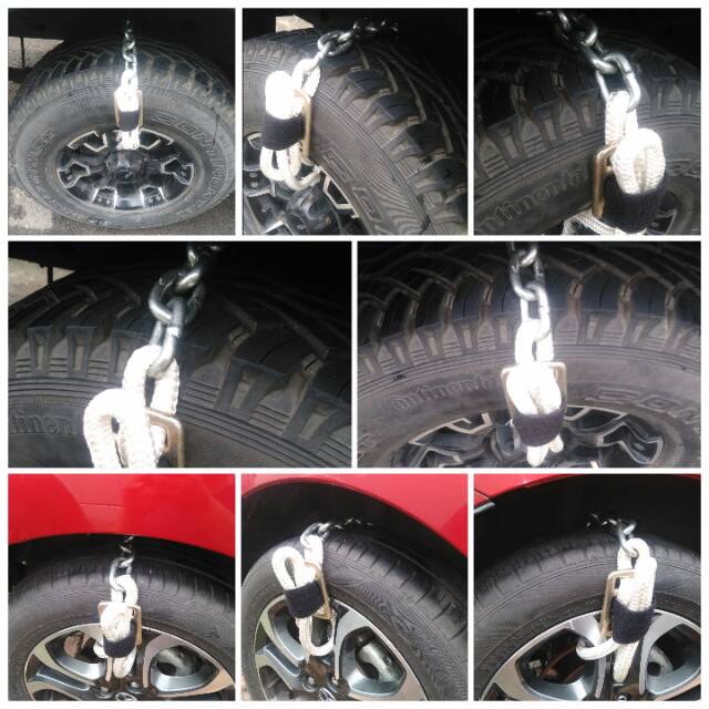 Jual ANTI BAN SLIP ROAD HOLDING OFFROAD 4X4 TRUCK CLAW ONE CHAIN SAAT ...