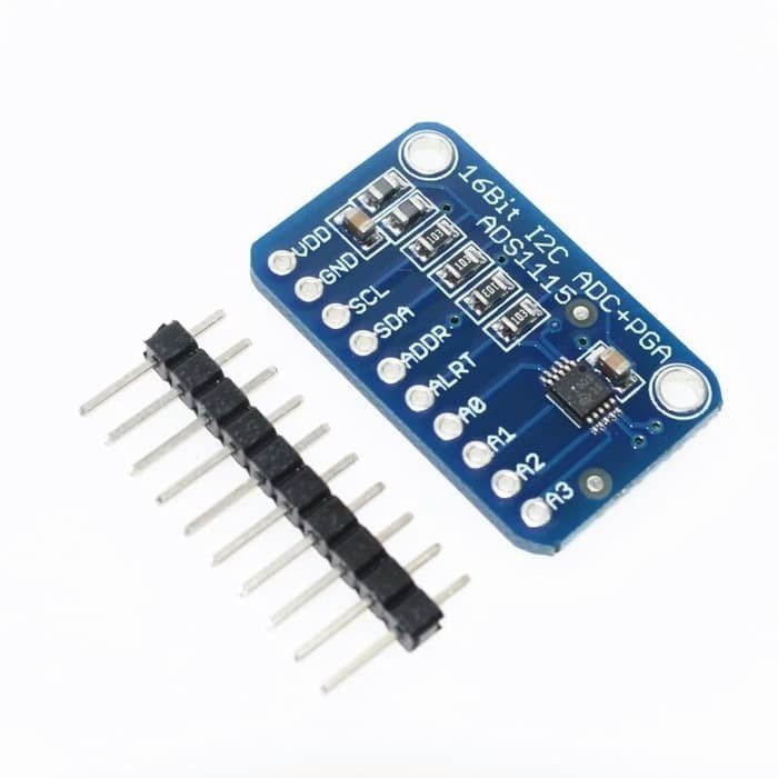 Jual Module 16bit i2C ADS1115 ADC 4 Channel Pro Gain Amplifier Arduino ...