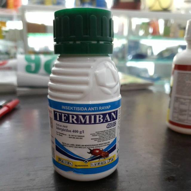 Jual Insektisida anti rayap Termiban 100 ml | Shopee Indonesia