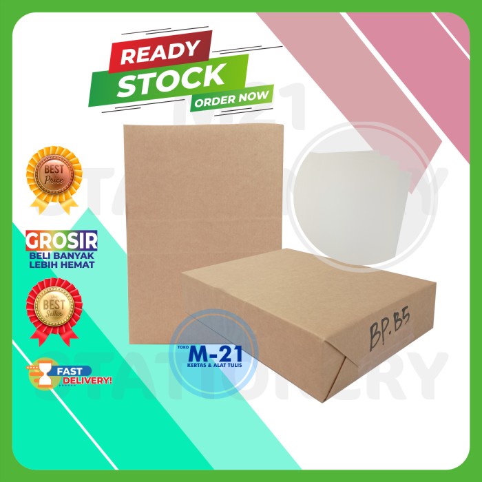 Jual KERTAS BOOK PAPER B5 | Shopee Indonesia