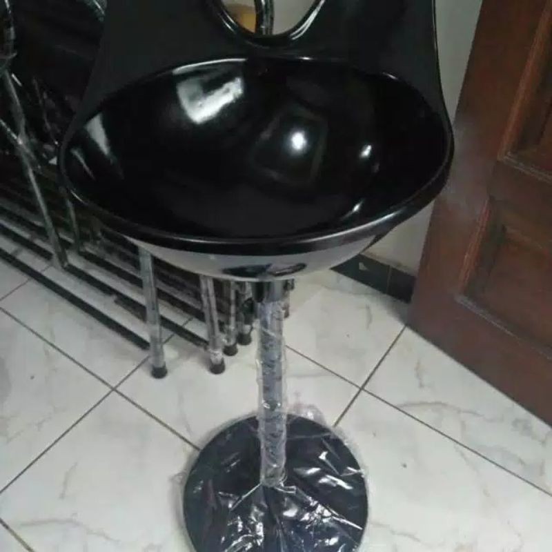 Jual Wasbak/wasbak kaki/Wasbak portable/washbak salon/wasbak keramas ...