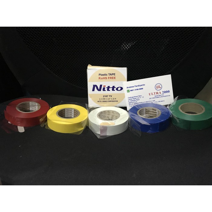 Jual Isolasi Nitto Warna Warni | Shopee Indonesia