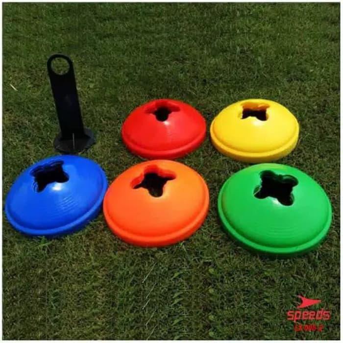 Jual Cone Mangkuk Alat Olahraga Latihan Kun Mangkok Marker Sport 005-2 ...