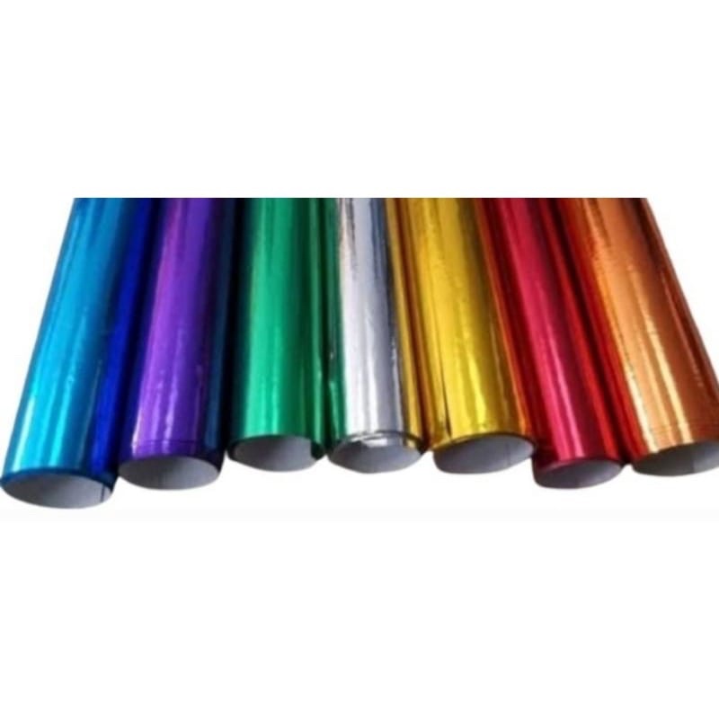 Jual Kertas Hermas / Kertas Metalik / Kertas Mas | Shopee Indonesia