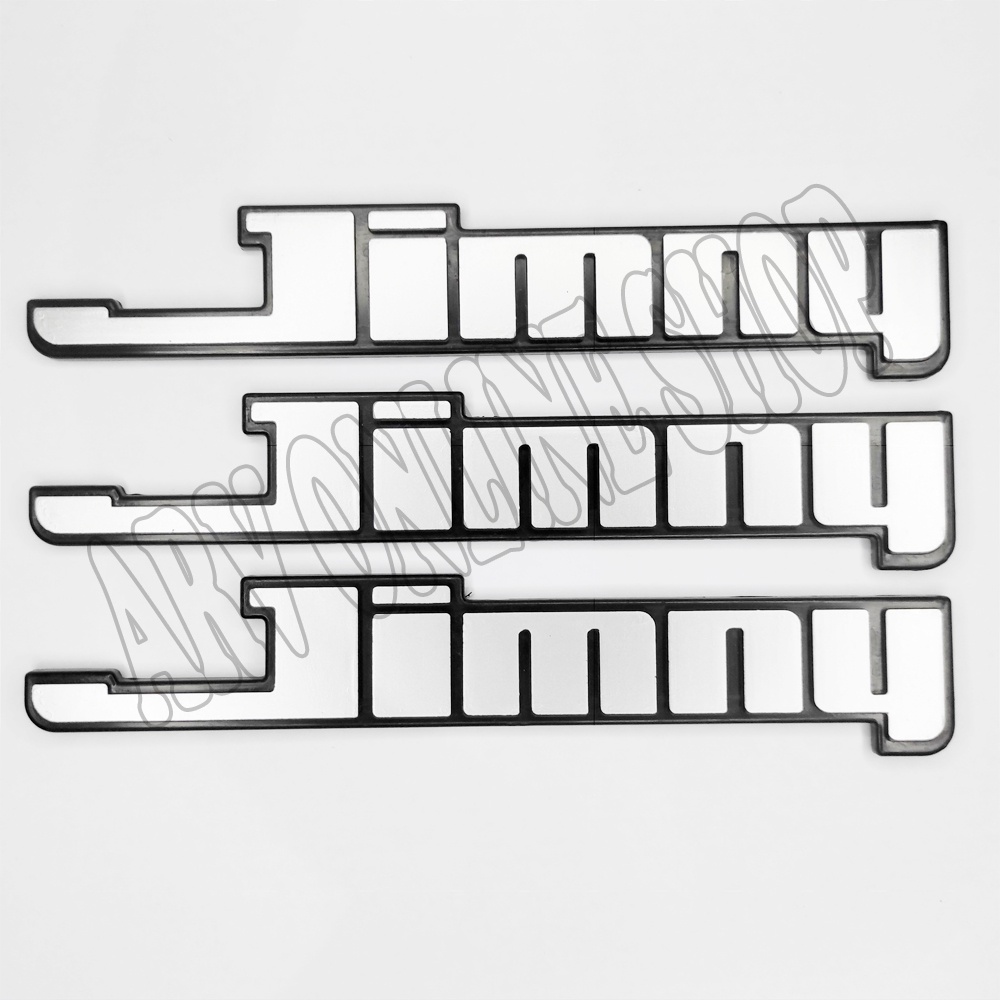 Jual Emblem Tulisan Jimny Bagian Luar Suzuki Jimny Katana Siera Karibian | Shopee Indonesia