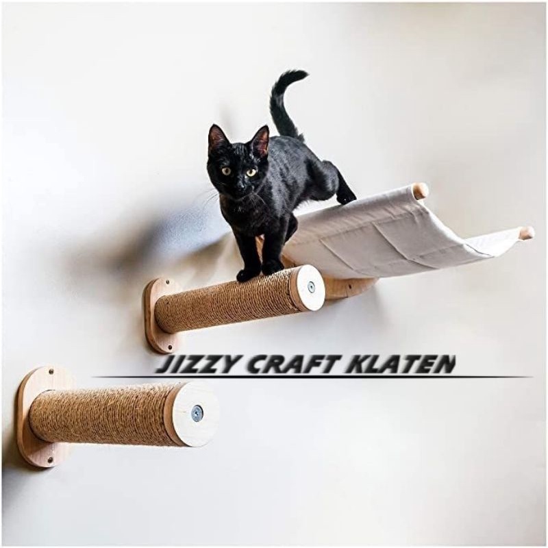 Jual kandang kucing hammock kucing accessories kucing tempat tidur ...