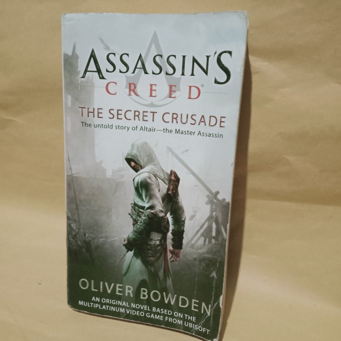 Jual NEW ASSASSIN'S CREED THE SECRET CRUSADE | Shopee Indonesia