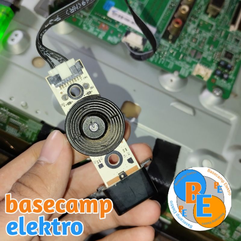 Jual Modul Pcb Sensor Tombol TV LED SAMSUNG UA32F4000AM Sensor TV LED ...