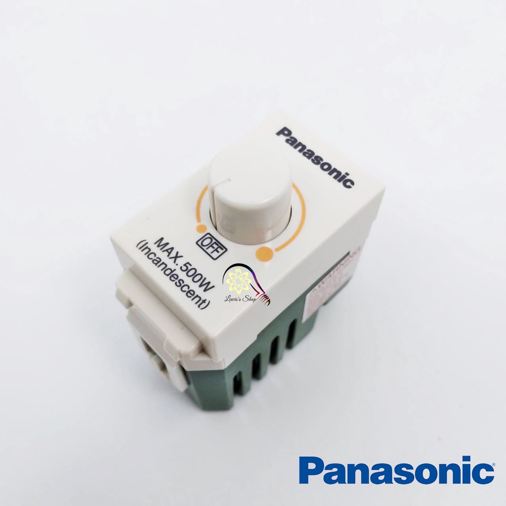 Jual Panasonic Dimmer Switch WEJ57515 Saklar 500W 220V Original ...