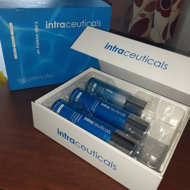 Jual Intraceuticals rejuvenate 3 step layering set termurah murah ...