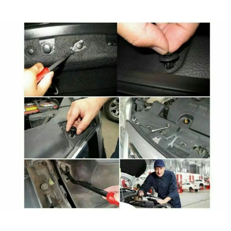 Jual baut mobil paku plastik mur sekrup cat aksesoris interior tiket ...