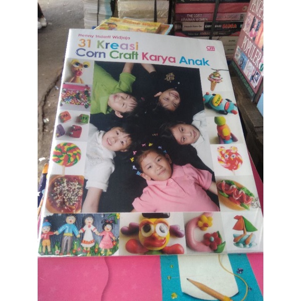 Jual ORIGINAL 31 KREASI CORN CRAFT Karya Anak Henny Indarti Widjaja ...