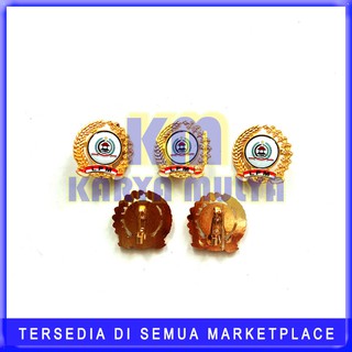 Jual Lencana Logo LPMD - Lencana LPM Bentuk Padi Dan Kapas - KM ...