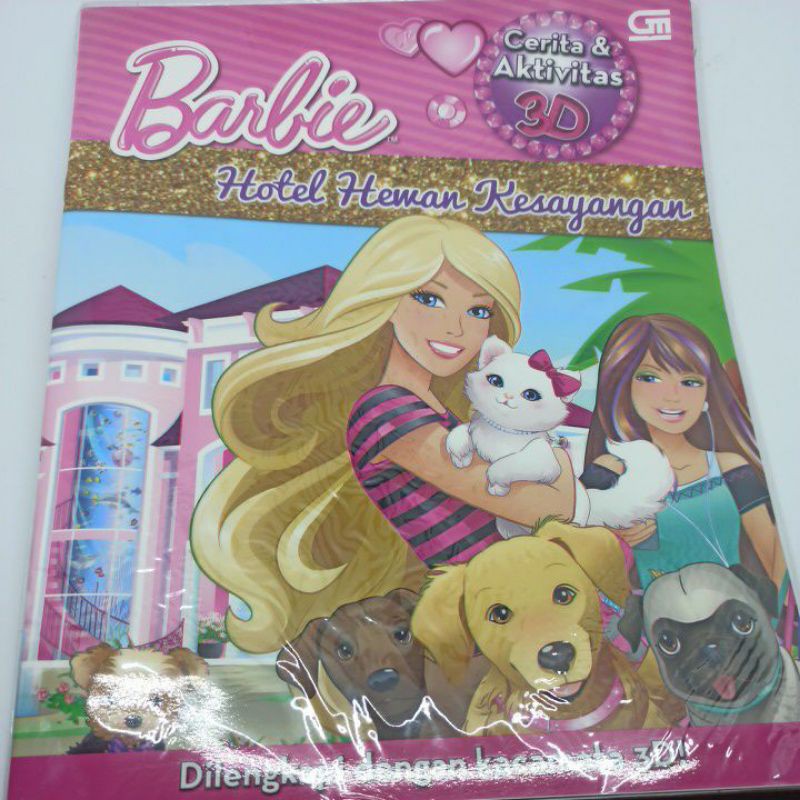 Jual Barbie hotel hewan kesayangan | Shopee Indonesia