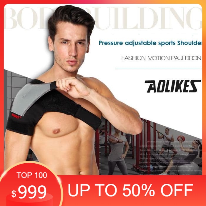 Jual AOLIKES SHOULDER SUPPORT 1697 PENYANGGA BAHU CIDERA PELINDUNG BAHU ...