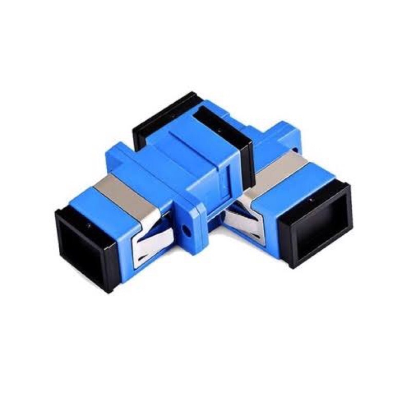 Jual Adapter SC UPC Fiber Optic Connector Adaptor SC UPC Fiber Optik ...