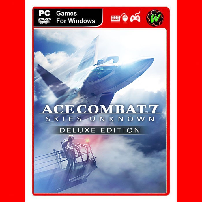 Jual ACE COMBAT 7 SKIES UNKNOWN DVD GAME PC | Shopee Indonesia