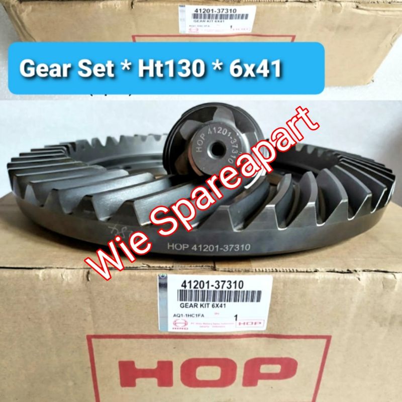 Jual Gear Set Gardan Hino Dutro HT 130 Tipis Ukuran Gigi 6x41 | Shopee ...