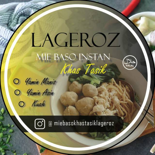 Jual Baso khas tasik instan kemasan | Shopee Indonesia