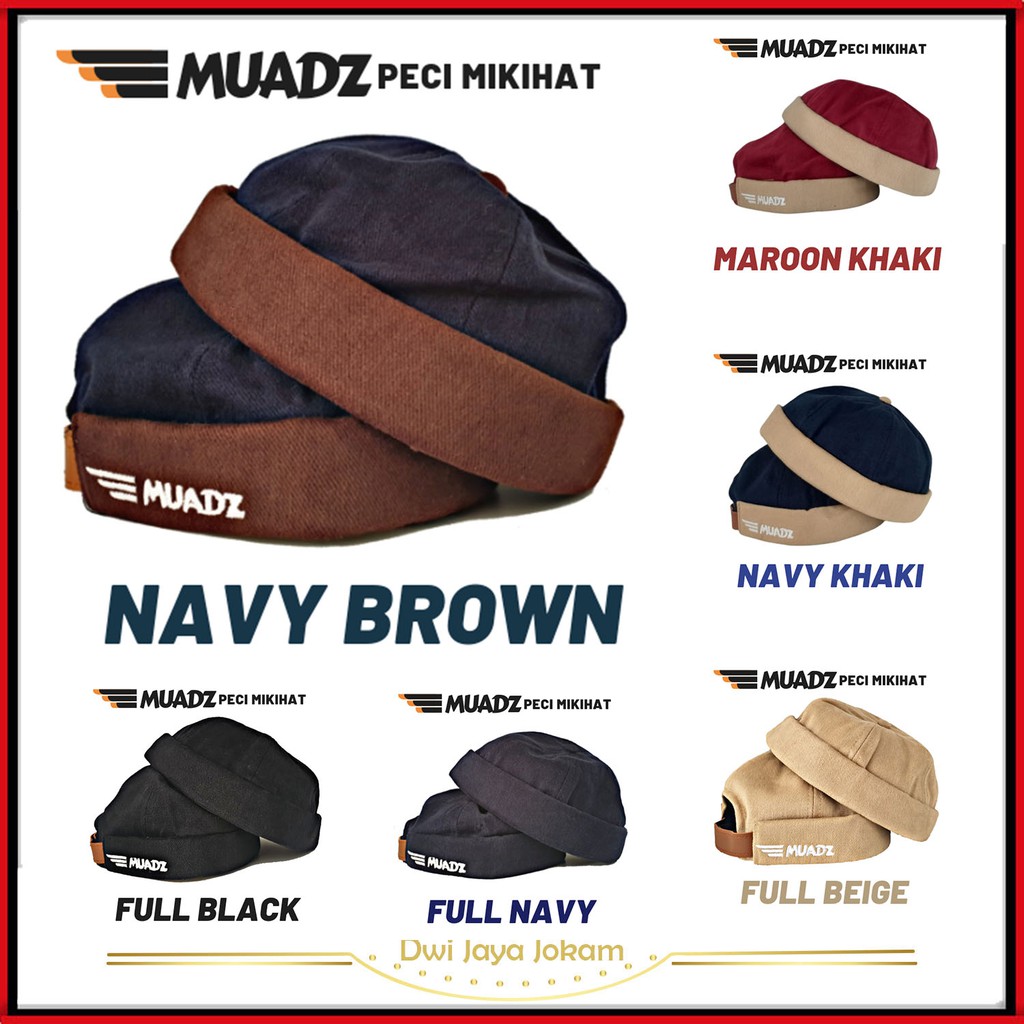 Jual Premium Peci Kopiah Mikihat - Peci Gaul | Shopee Indonesia