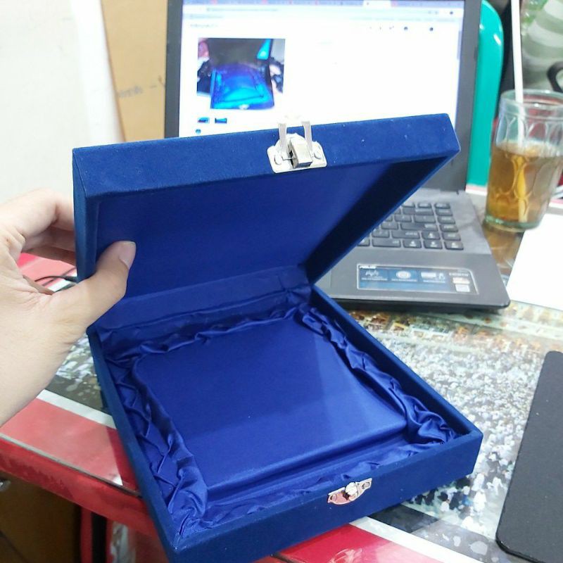 Jual box bluedru warna biru tempat plakat dll | Shopee Indonesia
