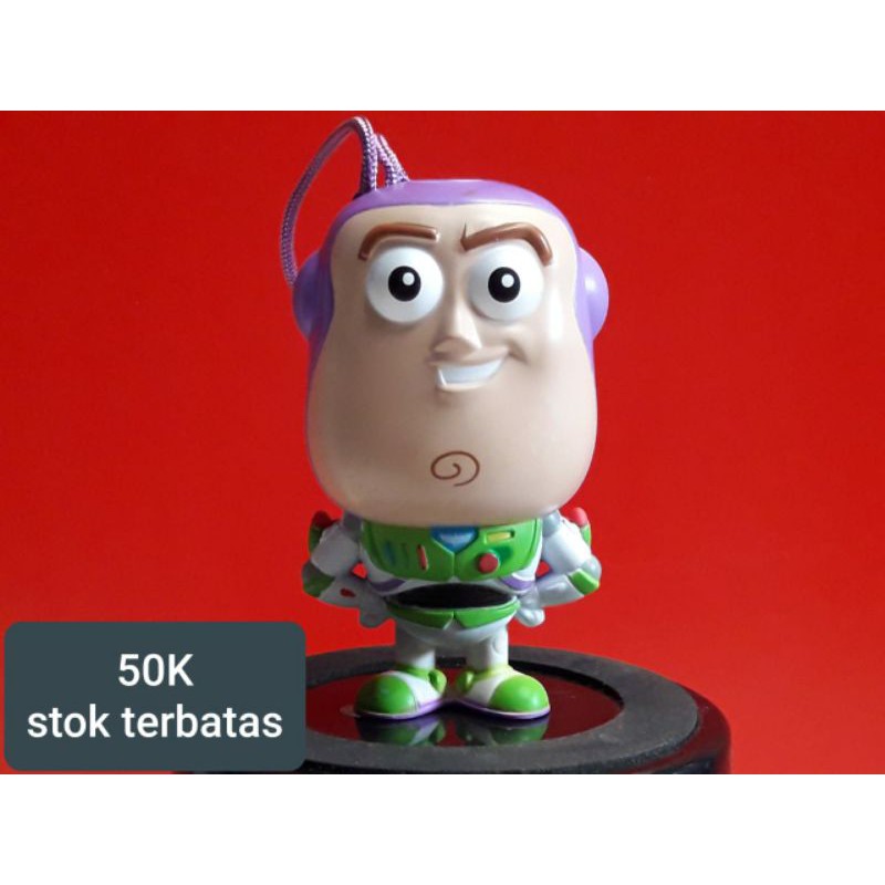 Jual Buzz Lightyear Figurine Pen (limited stock) | Shopee Indonesia
