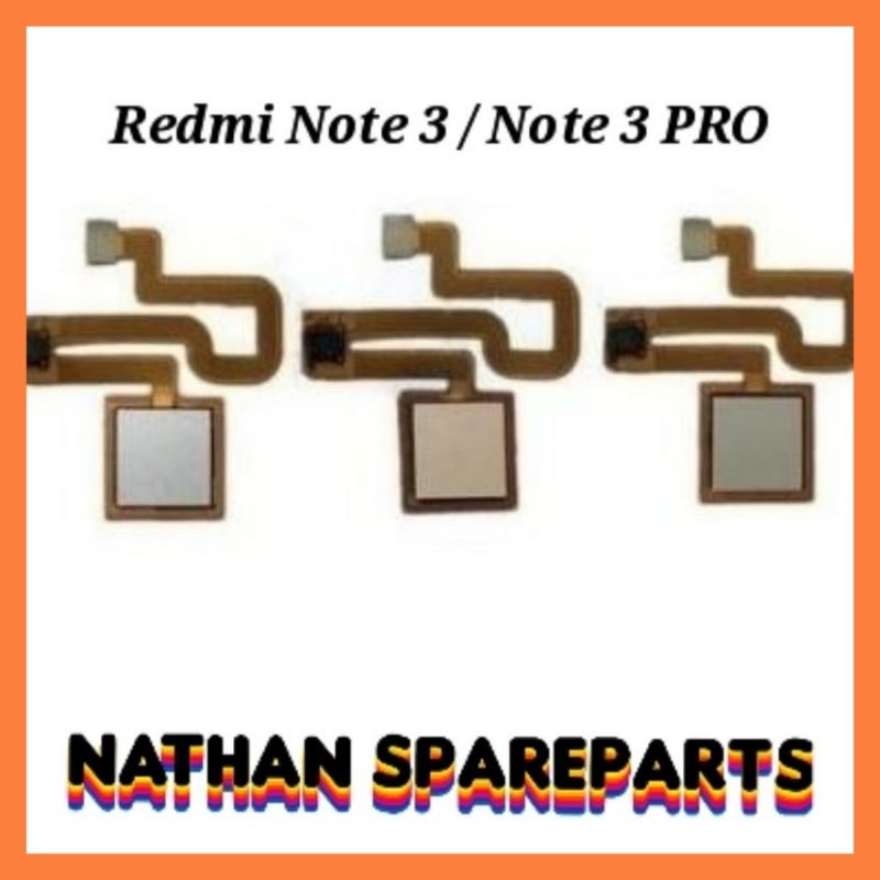 Jual FLEXIBLE FINGER PRINT / SIDIK JARI REDMI NOTE 3 / NOTE 3 PRO ...
