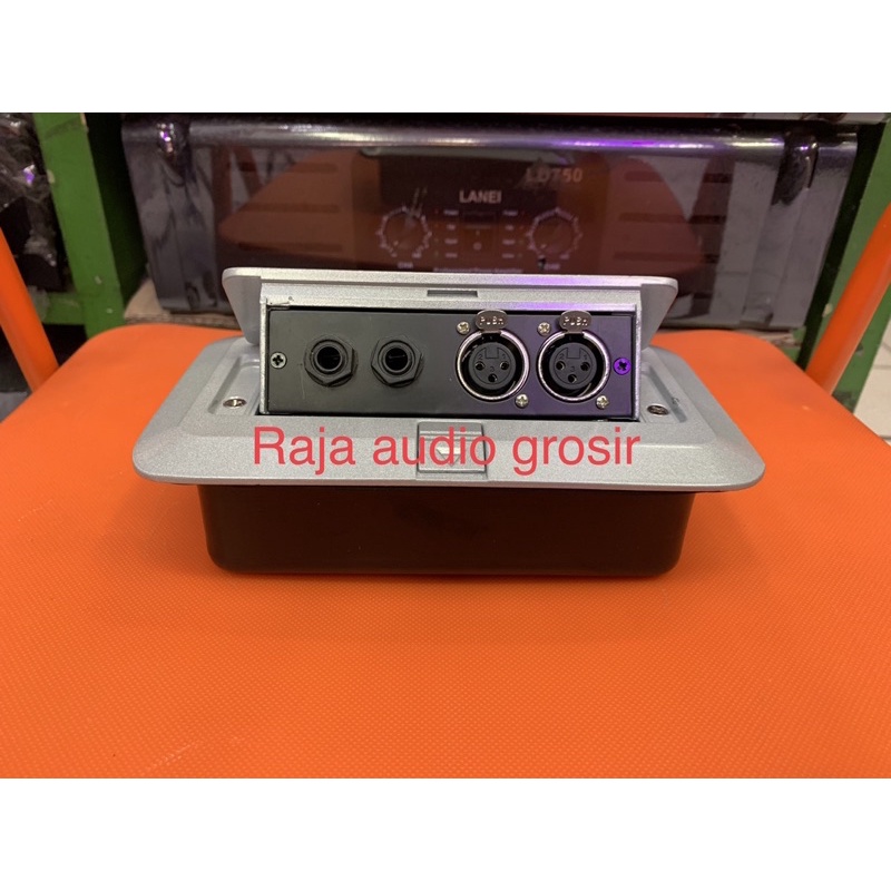 Jual box terminal tanam canon akai . box terminal tanam mic jack akai ...