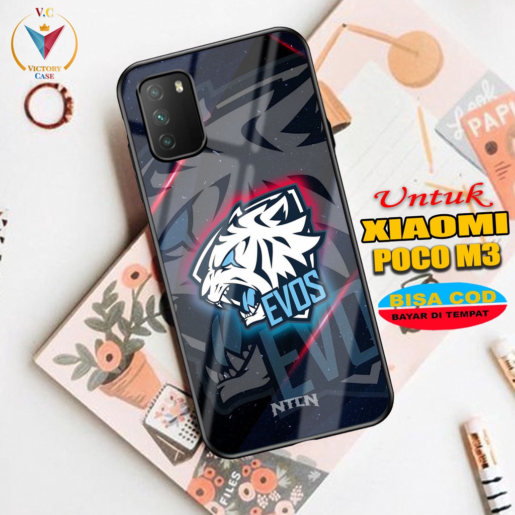 Jual Case XIAOMI POCO M3 Victory Case [ EVOS ] Case Hp Glossy Casing ...