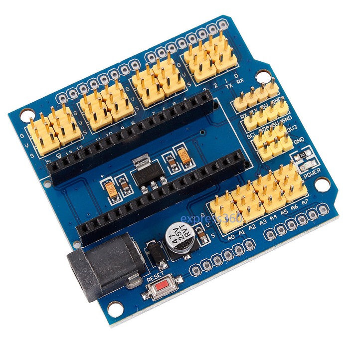 Jual Arduino Nano Expansion Board | Shopee Indonesia