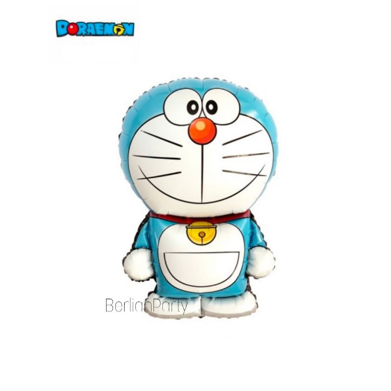 Jual Balon Foil Doraemon / Balon Doraemon Full Body Jumbo | Shopee ...
