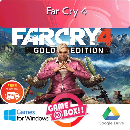 Jual FAR CRY 4 GOLD EDITION - DIGITAL PC LAPTOP GAMES | Shopee Indonesia