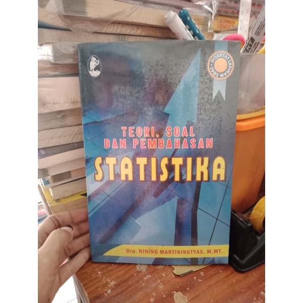 Jual teori soal dan pembahasan statistika | Shopee Indonesia