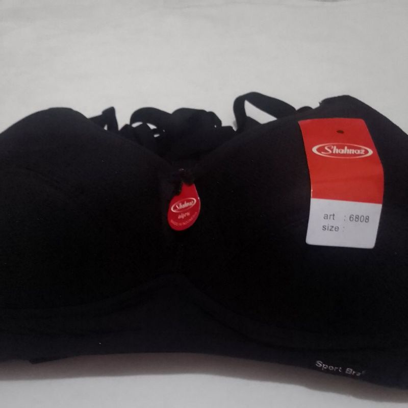 Jual BH/BRA SPORT/ EMAK BRUKAT MERK SHAHNAS UKURAN 34-38 BERKAIT 2 ...