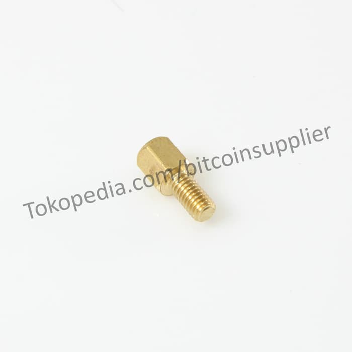 Jual Motherboard Spacer Baut Riser Untuk Motherboard Panjang 5mm | Shopee Indonesia