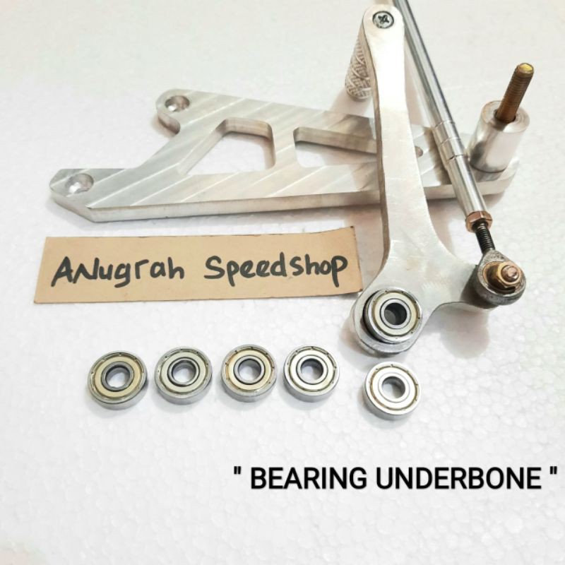 Jual LAHER TUAS UNDERBONE BEARING UNDERBONE BEARING FOOTSTEP UNDERBONE ...