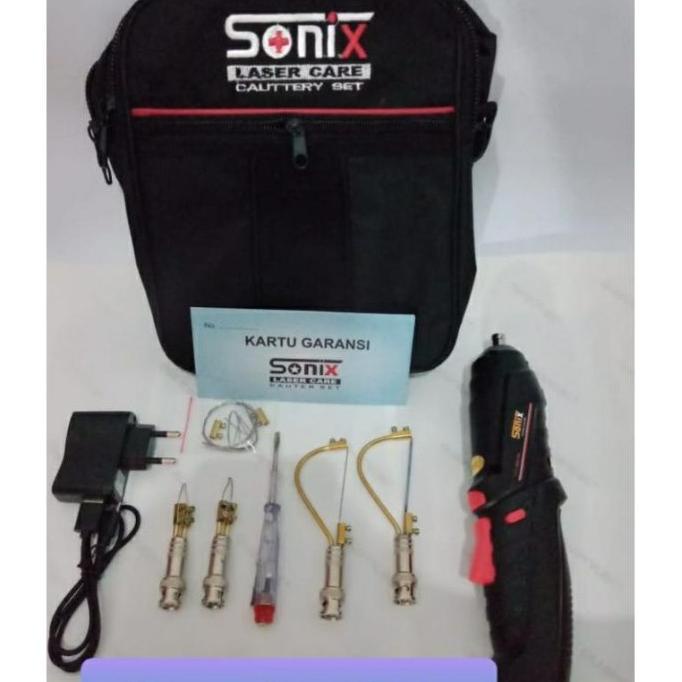 Jual Alat Sunat Laser Sonix Khitan Cauter (3Jam Chager Bs 50 Kli ...