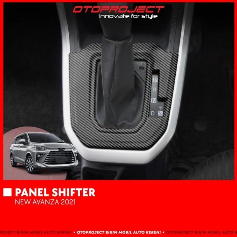 Jual Panel Shifter Gigi Perseneling Otoproject All New Avanza / Xenia ...