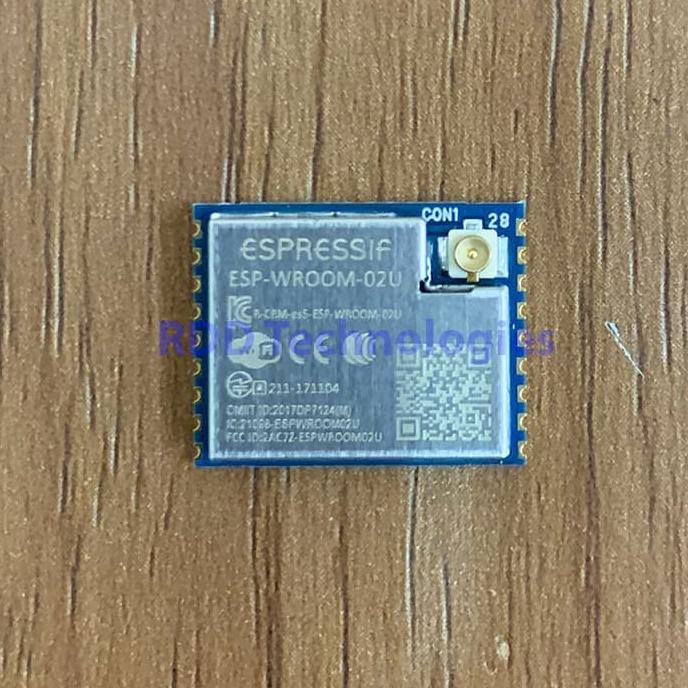 Jual Module ESP8266 ESP-WROOM-02U Espressif rdtch29 Ayo Order | Shopee Indonesia