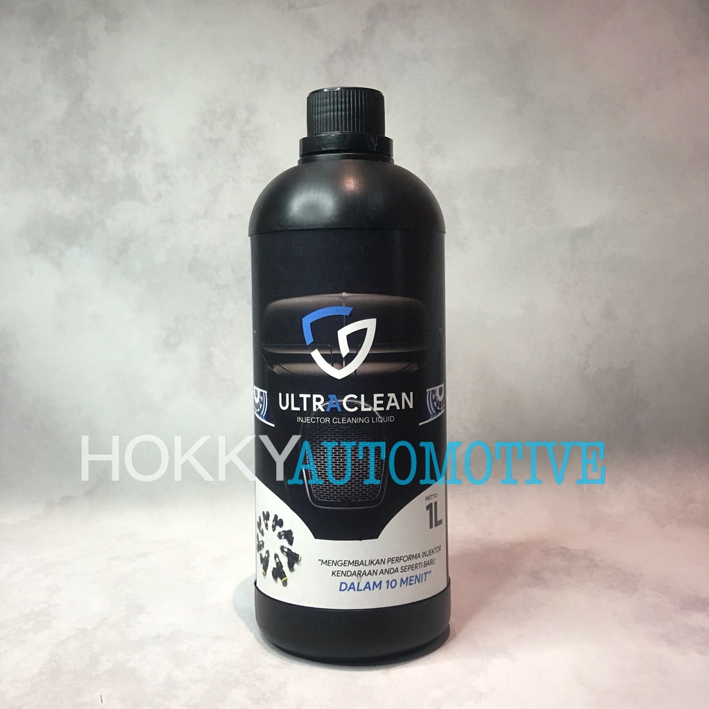 Jual ULTRACLEAN cairan pembersih injektor cleaner cairan mesin injector ...