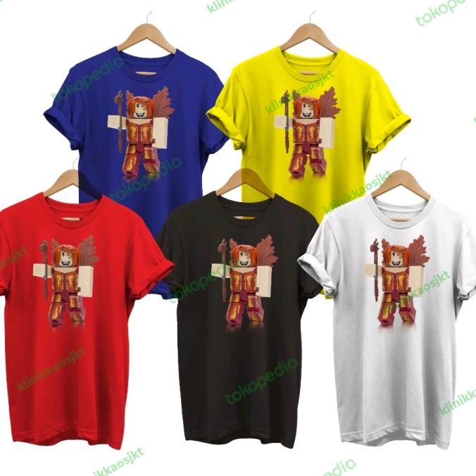Jual BAJU - KAOS GAME ROBLOX MINECRAFT AVATAR - TSHIRT ROBLOX MINECRAFT ...