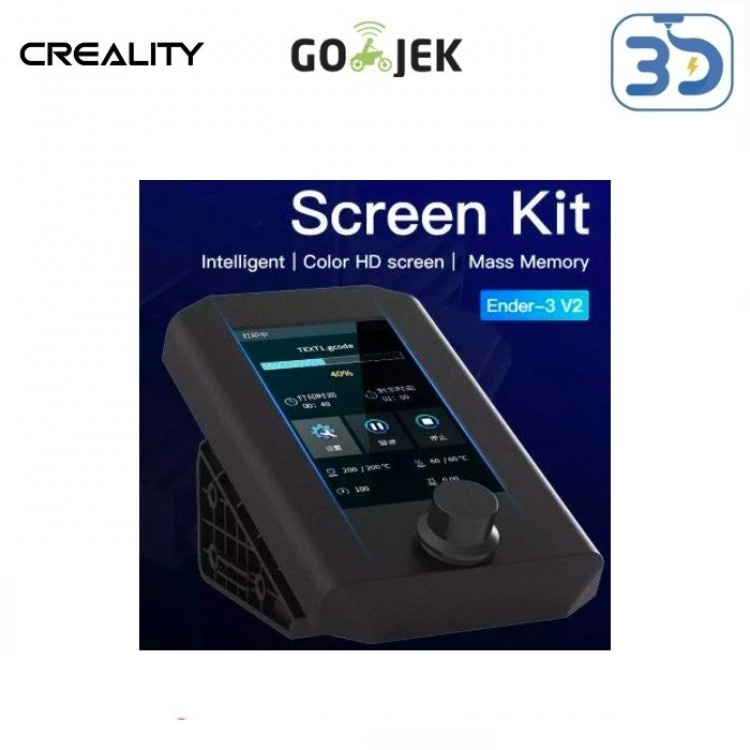 Jual Original CREALITY 3D LCD UI Screen Display For Ender-3 V2 | Shopee ...