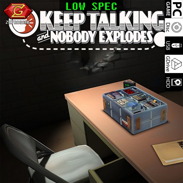 Jual Keep Talking and Nobody Explodes + Manual PC Full Version/GAME PC ...
