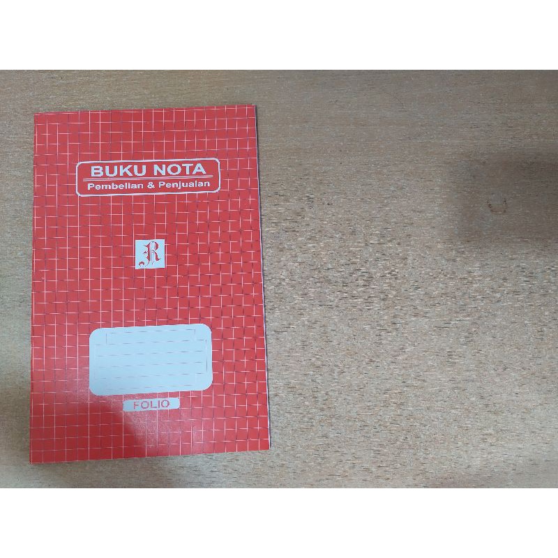Jual Buku Nota Pembelian & Penjualan Folio | Shopee Indonesia