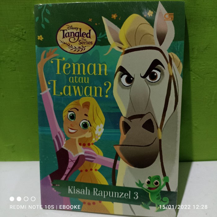 Jual buku anak Disney Tangled the series teman atau lawan kisah Rapunzel 3 | Shopee Indonesia