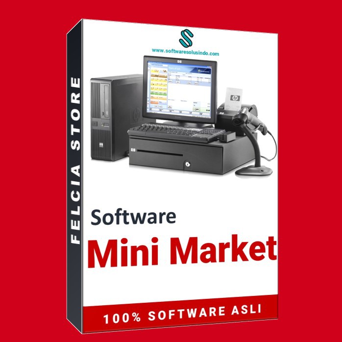 Jual Software Mini Maket - Aplikasi Akuntansi Penjualan | Shopee Indonesia