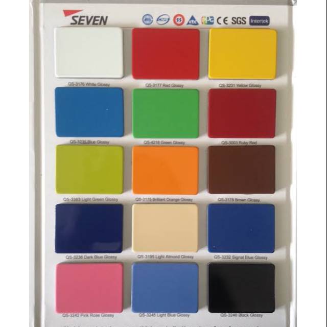 Jual Aluminium Composite Panel (ACP) Seven PVDF Exterior | Shopee Indonesia